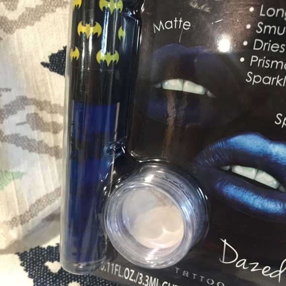 DC Comics | Makeup | New Dc Comics Batgirl Lip Paint Gloss Matte Blue ...